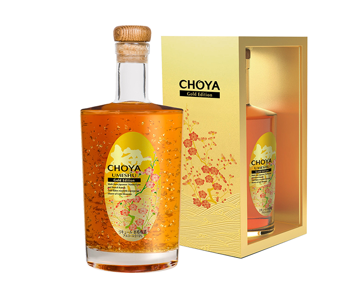 Gold Edition | 製品情報 | チョーヤ梅酒株式会社